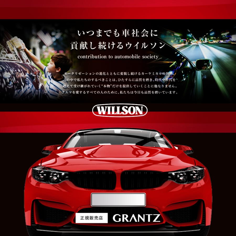 WILLSON カーブライト 01002[ ウイルソン Willson ] 洗車 ワックス コーティング ボディ カーケア ガラス タイヤ ホイール 艶 光沢 撥水 : GRANTZ ONE ...