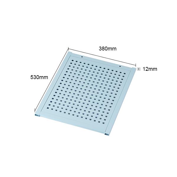 作業台 900×750×H740 ブルー 1台 側面パンチングパネル付き : 工場備品のスチールプロ - 通販 - Yahoo!ショッピング