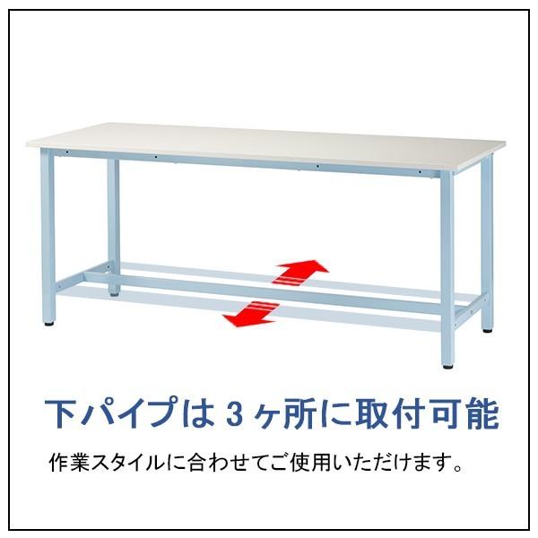 【10台セット】作業台 1800×600×H740 ブルー ST-1860-BL-10 : 工場備品のスチールプロ - 通販 - Yahoo!ショッピング