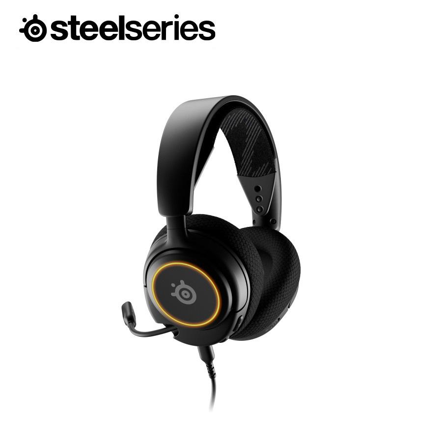 ゲーミングヘッドセット スティールシリーズ SteelSeries Arctis Nova 3 型番:61631 : steelseries 公式ストア - 通販 - Yahoo!ショッピング