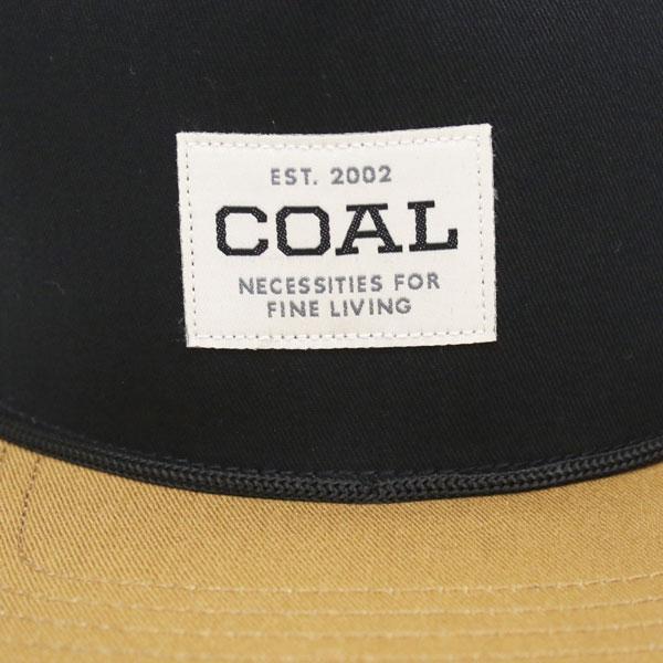 COAL HEAD WEAR コール キャップ 帽子 UNIFORM CAP カラー BLACK KHAKI 黒 カーキ スノーボード ...