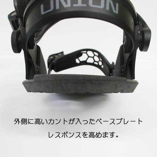 UNION BINDING UNION ユニオン スノーボード ユニセックス ビンディング STRATA ストラータ BLACK M ...