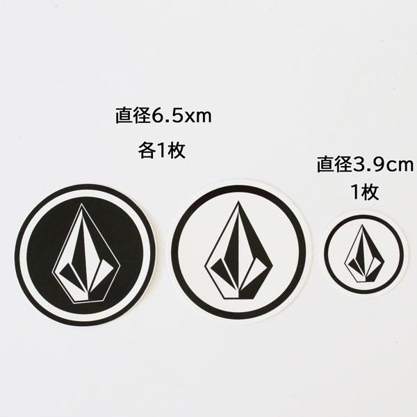 VOLCOM ボルコム ステッカー STICKER PACK スノーボード ウェア スケートボード シール :volcom-sticker ...