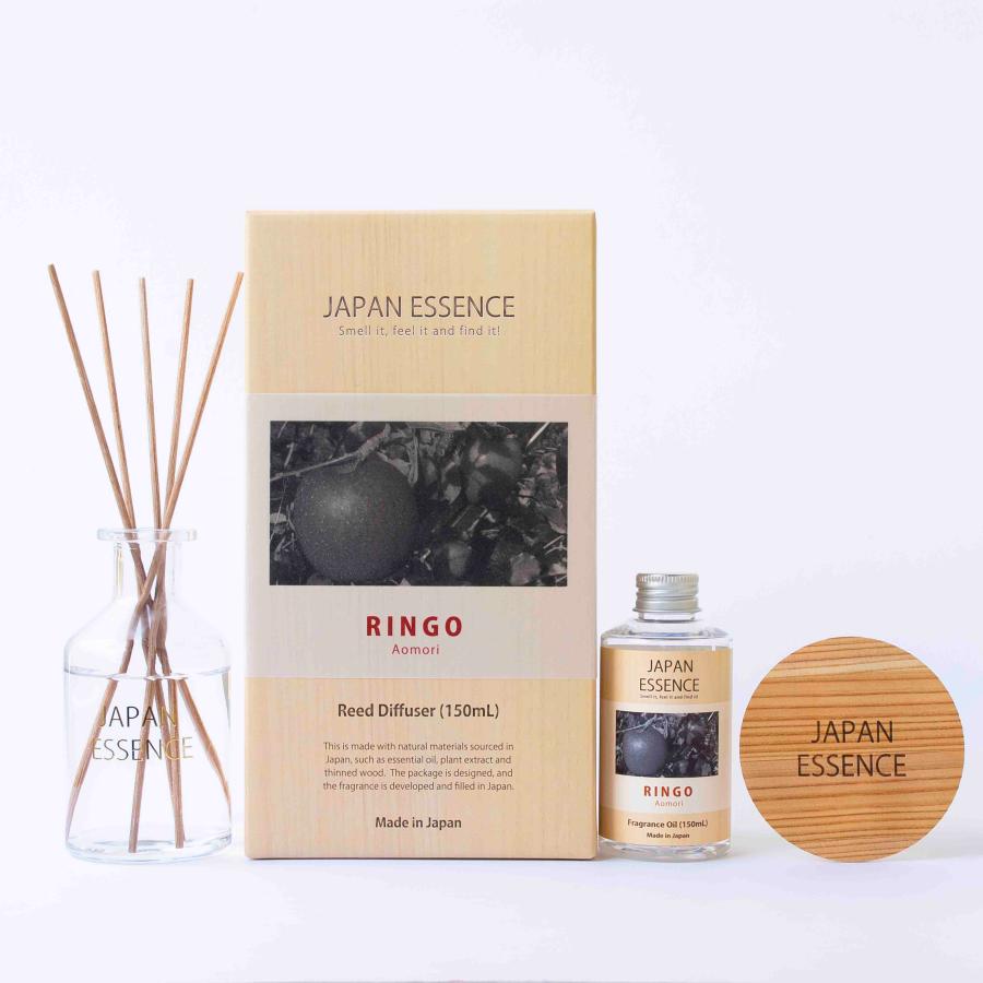 【公式直営店】JAPAN ESSENCE ディフューザー RINGO（150mL） : ステキ・インターナショナル - 通販 - Yahoo!ショッピング