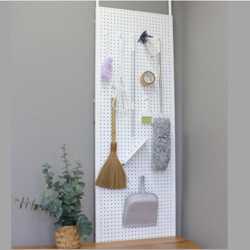 パンチングパネル用1本フックL50 10本入 白 壁面収納 突っ張り ペグボード 有孔ボード パーツ フック スチール おしゃれ スリム 黒 45-WHITE 45-BLACK : ステラ ...