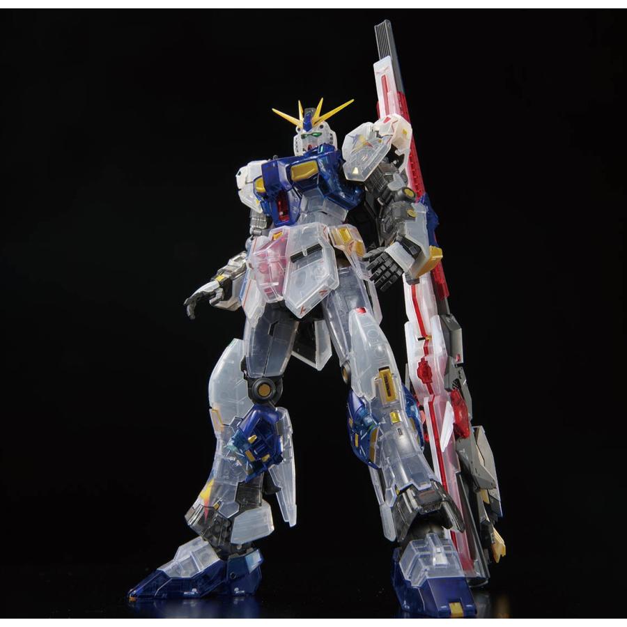 BANDAI RG 1／144 RX-93ff νガンダム[クリアカラー] : ステラオリオン - 通販 - Yahoo!ショッピング