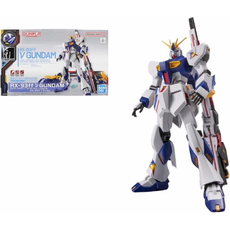 BANDAI ENTRY GRADE 1/144 RX-93ff νガンダム ららぽーと福岡 ガンダムベース・サイドエフ福岡限定 SIDE-F 限定 : ステラオリオン - 通販 ...