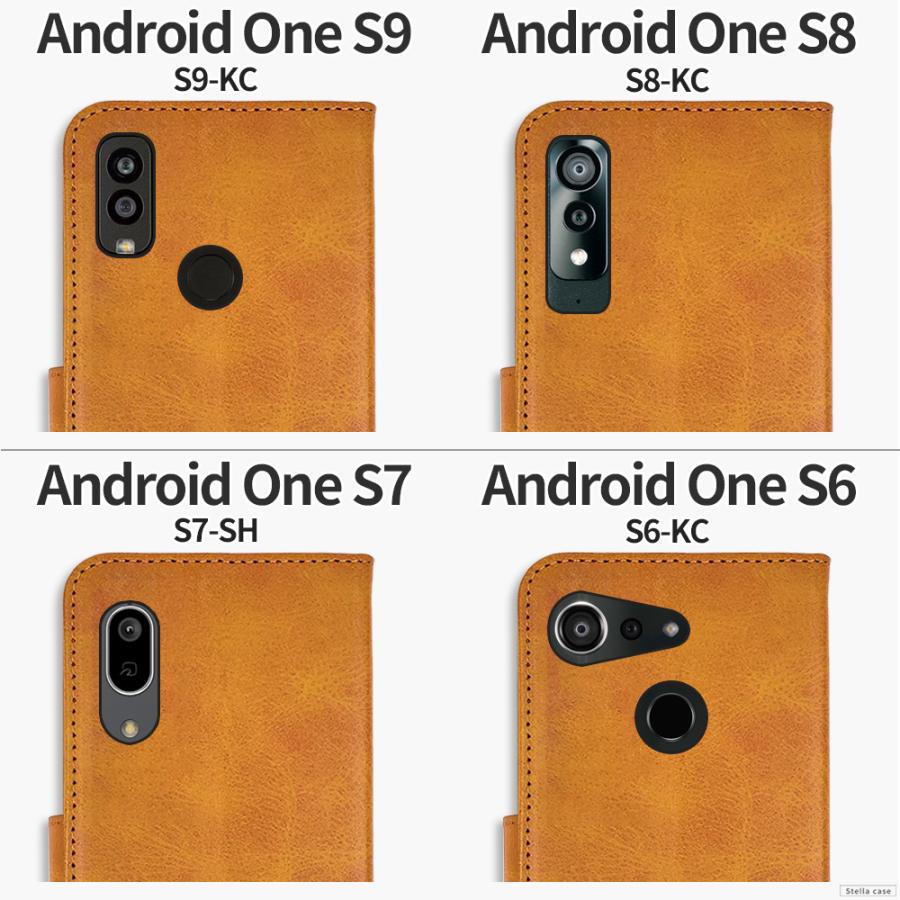 Android One S6 S7 S8 S9 ケース S9-KC S8-KC S7-SH S6-KC カバー 手帳型ケース スマホケース ベーシック マグネット おしゃれ 耐衝撃 ...
