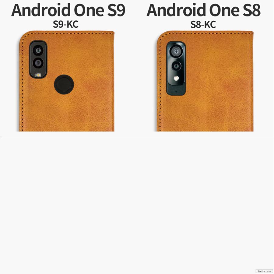 Android One S8 S9 ケース S9-KC S8-KC カバー 手帳型ケース スマホケース シンプル マグネット おしゃれ 耐衝撃 アンドロイド ワン :androidone ...