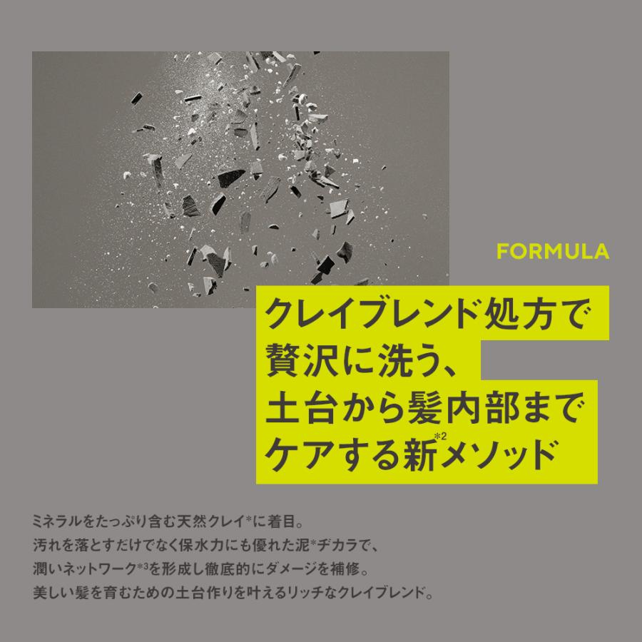 CLEND シャンプー トリートメント 詰め替え セット クレンド リッチモイスト ディープクレンジング ディープリペア ミネラル 400mL×2個 : 公式ステラシード・ボトルワークス ...