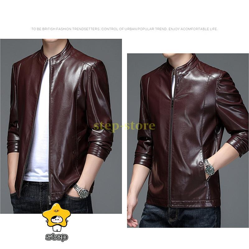 レザージャケット 革ジャン メンズ 本革 レザー バイクジャケット