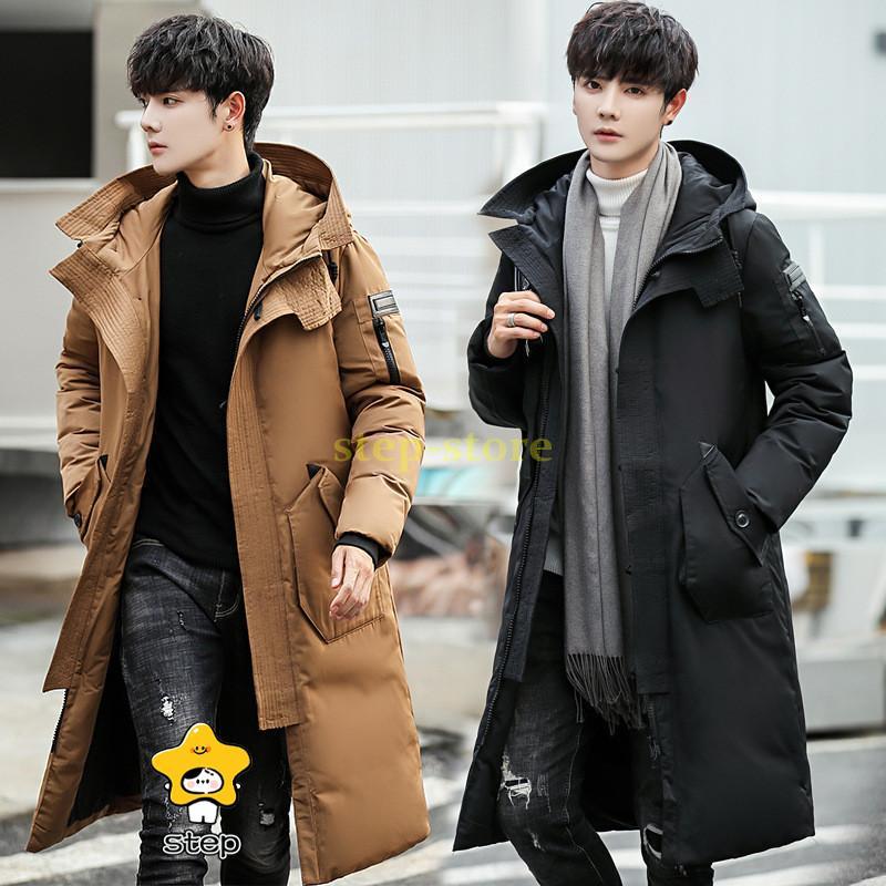 ダウンコート ダウンジャケット メンズ ロング丈 フード付き 取り外せ アウター ゆったり 株式会社S＆L 厚手 防寒 暖か 通勤 冬 おしゃれ 上品 父の日 ギフト ダウンジャケット メンズ ロング丈 フード付き ダウンコート フェザー