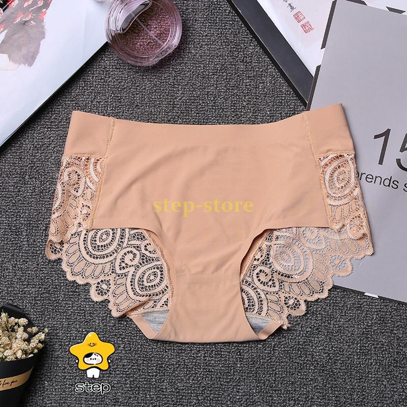 ショーツ レディース 無地 レース 下着 パンツ インナー シームレス サニタリー シンプル カジュアル ノーマル おしゃれ ひんやり : ml1028-womens109 : ステップワン ...