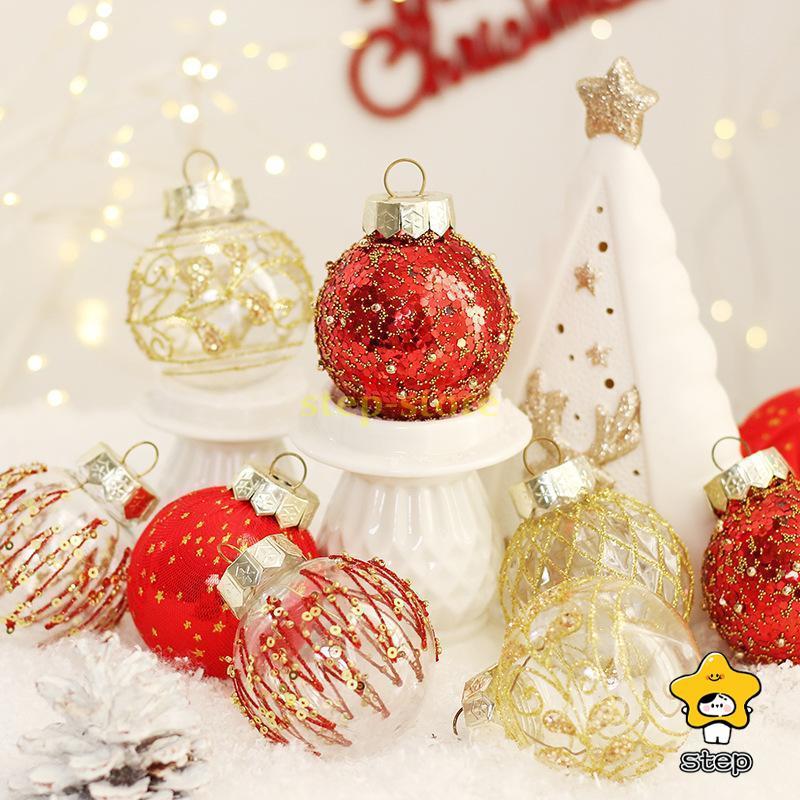 クリスマスツリー オーナメント 柄付きボール 6cm 25個セット シャンパンゴールド 金 イルミネーション 飾り ゴールド セット : ステップワン - 通販 - Yahoo!ショッピング