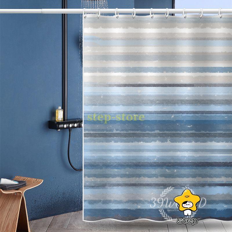 シャワーカーテン 間仕切り バスカーテン 風呂カーテン 防水防カビ 速乾 厚手 保温 取り付け簡単 : ml1130-yl648 : ステップワン - 通販 - Yahoo!ショッピング