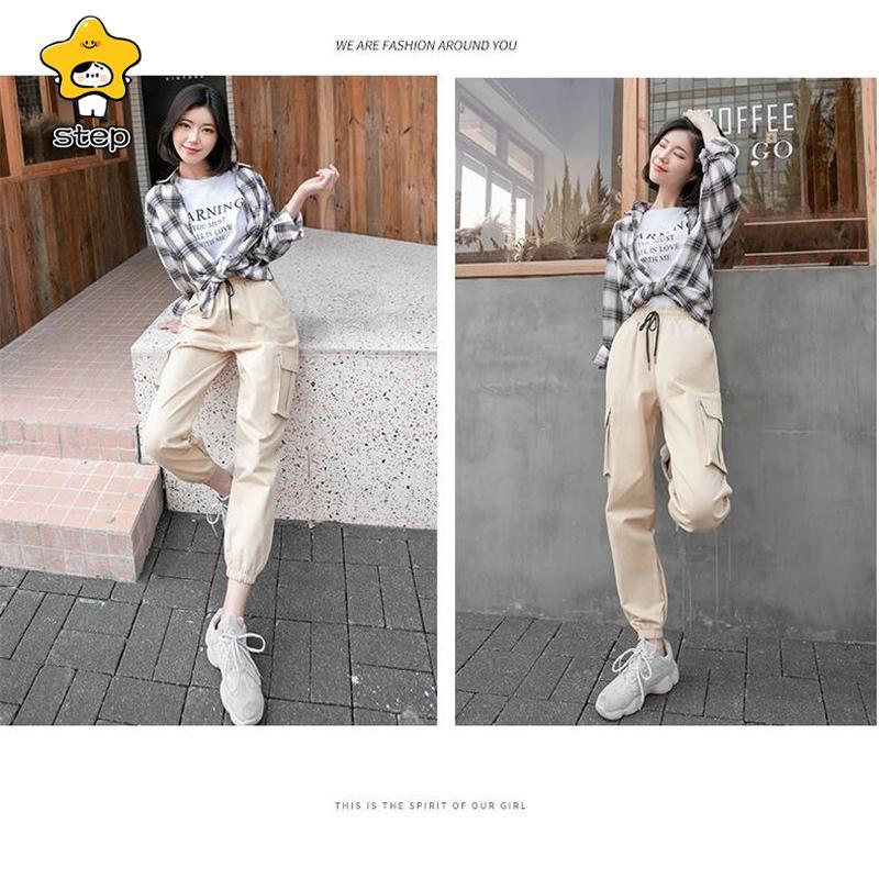 カーゴパンツ レディース ダンスパンツヒップホップ フィットネス ヨガ ランニング 美脚 ズボン フィット ワーク かっこいい アウトドア ...