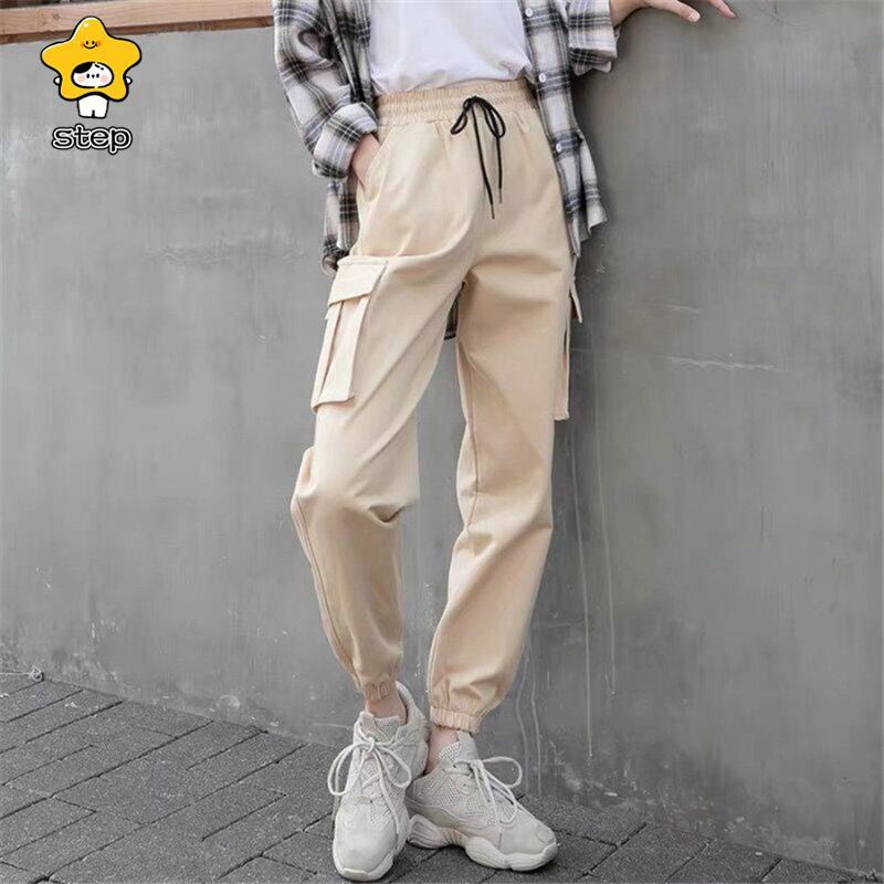 カーゴパンツ レディース ダンスパンツヒップホップ フィットネス ヨガ ランニング 美脚 ズボン フィット ワーク かっこいい アウトドア ...