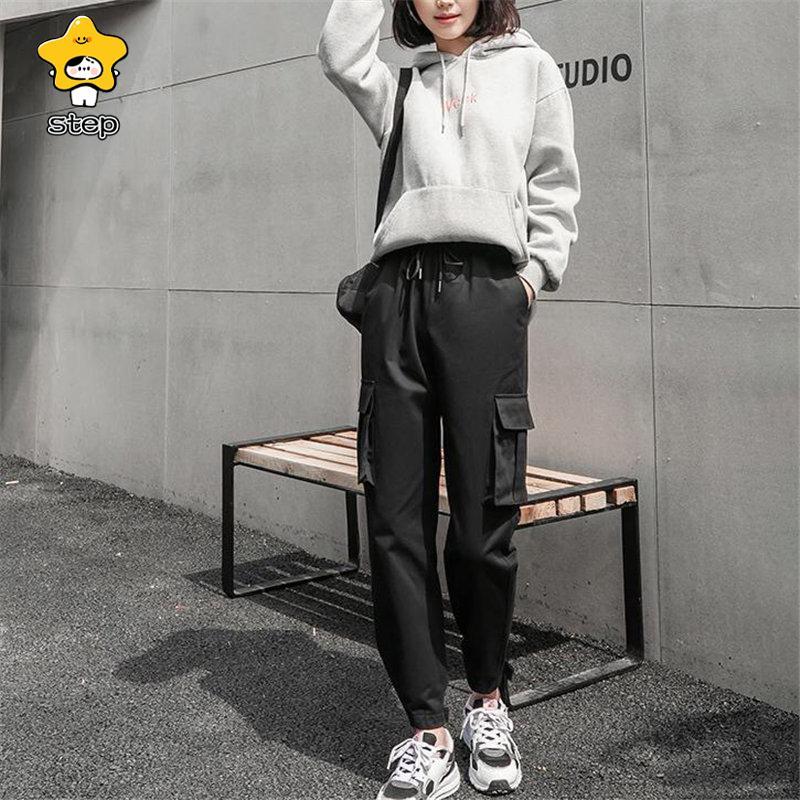 カーゴパンツ レディース ダンスパンツヒップホップ フィットネス ヨガ ランニング 美脚 ズボン フィット ワーク かっこいい アウトドア ...