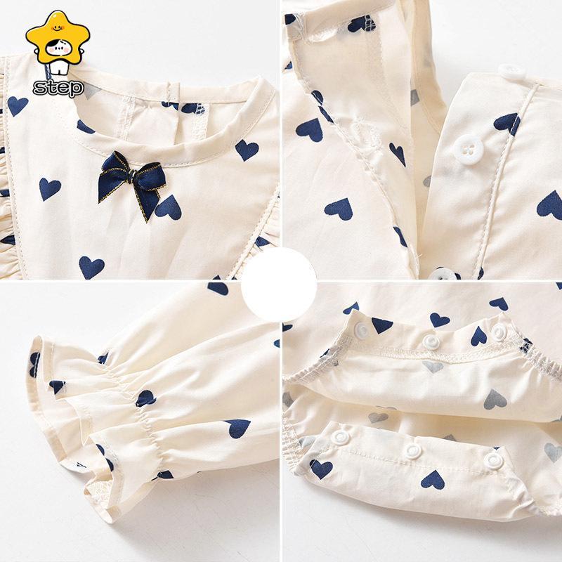 ブランド登録なし ベビー服 ベビー用品 ナチュラル系 かわいい 出産祝い ロンパース 新生児 女の子 おしゃれ 可愛い 保育園 キッズ おでかけ お誕生日 プレゼント : ステップワン ...