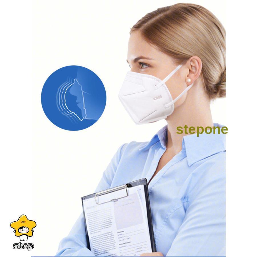 マスク KN95マスク 100枚 N95マスク 夏用マスク 不織布 使い捨て 3D立体 5層 kn95 男女兼用 防塵マスク 花粉対策 : ステップワン - 通販 - Yahoo!ショッピング