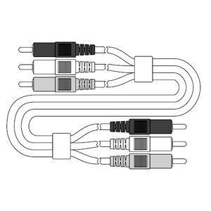 TOMOCA AV-20G 3ピン（RCA）映像（黄）ステレオ音声（赤白）ケーブル 20m : ファーストステップ - 通販 - Yahoo ...