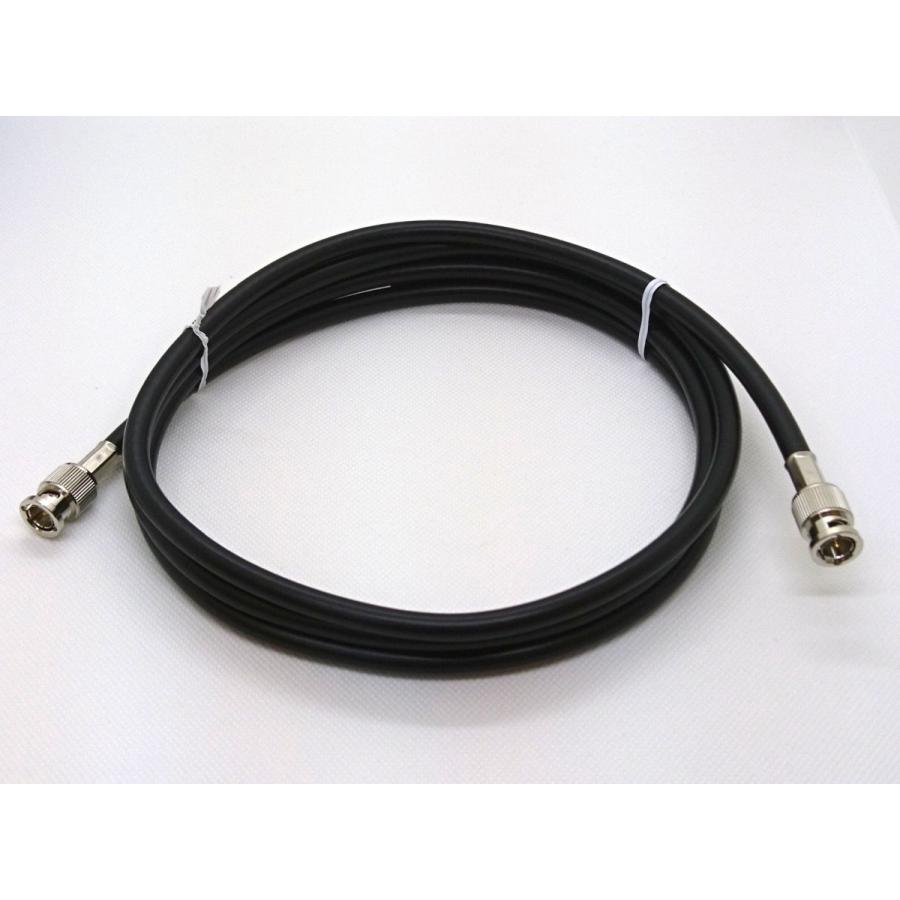 固定配線用 BNC-S5CFB HD-SDI対応 75オーム BNCケーブル S-5C-FBアルミ編組タイプ 1m カナレコネクタ付き : ファーストステップ - 通販 - Yahoo!ショッピング