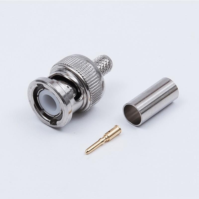 トーコネ（東洋コネクター） BNC型 プラグ（圧着タイプ） BNCP-3A-K : ファーストステップ - 通販 - Yahoo!ショッピング