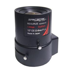 CCTVレンズ SPACECOM(スペース) HD338DCIR 焦点距離3.3-8mm 1/3"型対応 1.3メガ CSマウント : ファーストステップ - 通販 - Yahoo!ショッピング
