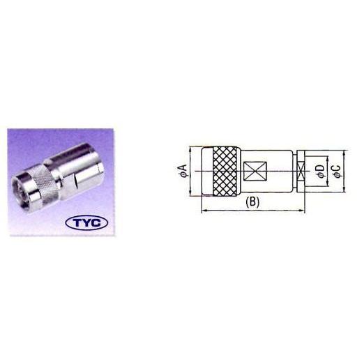 トーコネ（東洋コネクター） N型 プラグ NP-12DSF : ファーストステップ - 通販 - Yahoo!ショッピング
