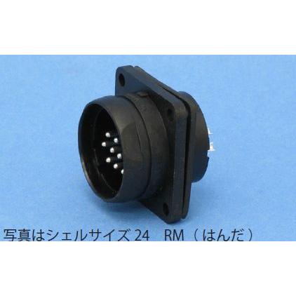 七星科学研究所 NRW-2416-RM （正芯 レセプタクル） シェルサイズ- 24 コンタクト数- 16 : ファーストステップ - 通販 - Yahoo!ショッピング