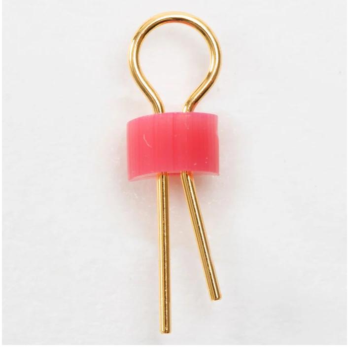 サンハヤト オシロプローブ用チェック端子（赤）（SLC-2-G-AKA） : ファーストステップ - 通販 - Yahoo!ショッピング