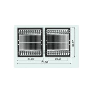 サンハヤト 基板 SSP-121 SOP IC変換用基板 1.27mmピッチMax44ピン用 : ファーストステップ - 通販 - Yahoo!ショッピング