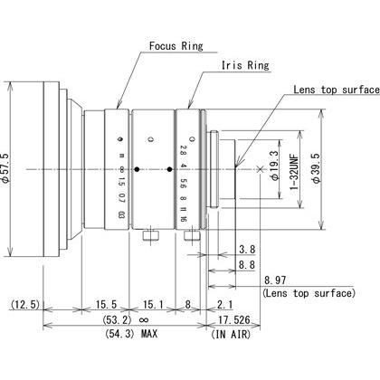 CCTVレンズ CBC(computar) V0828-MPY2 : ファーストステップ - 通販 - Yahoo!ショッピング