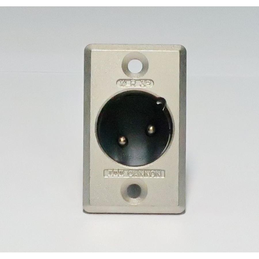 ITTキャノン XLRシリーズコネクター XLR-2A-32 (2Pin) : ファーストステップ - 通販 - Yahoo!ショッピング