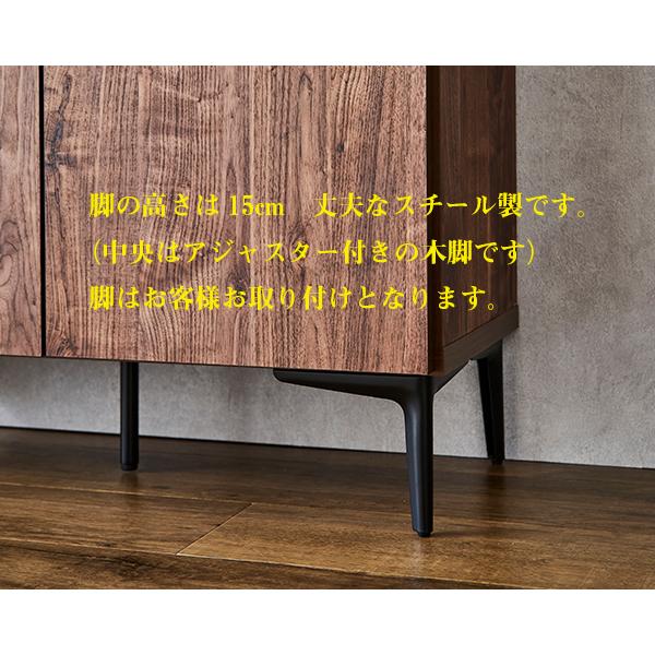 テレビ台 脚付サイドボード 幅79.8cm 完成品 ミドルボード リビングボード TV台 サイドボード 木製 シンプル モダン 日本製 おしゃれ : 大川家具三昧ヤフー店 - 通販 ...