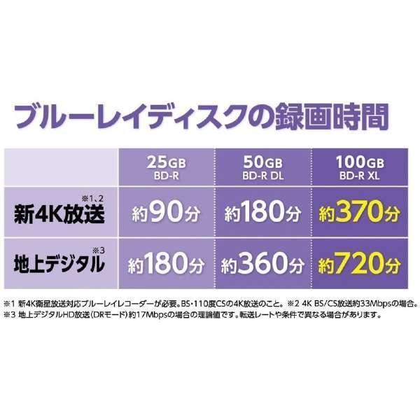SONY ビデオ用ブルーレイディスク 5枚パック BD-RE XL 3層 2倍速 100GB 5BNE3VEPS2 くり返し録画用 : step one - 通販 - Yahoo!ショッピング