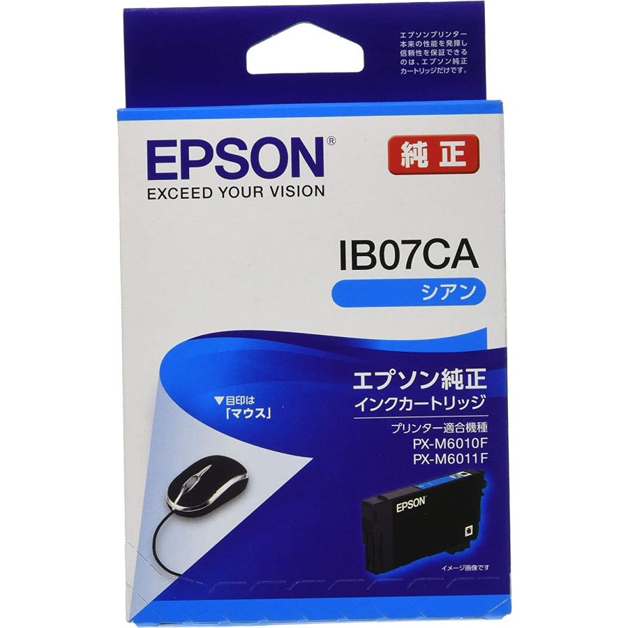 エプソン 純正インクカートリッジ IB07A マウス 4色セット IB07KA IB07CA IB07MA IB07YA : 4988617378247-4 : step one - 通販 ...