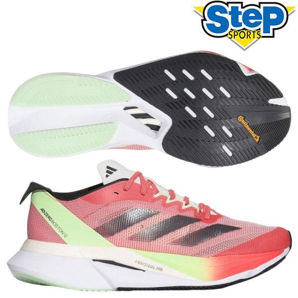 adidas アディダス アディゼロ ボストン 12 W IG5926 ADIZERO BOSTON 【レディース】 24SS 24Q1 ...