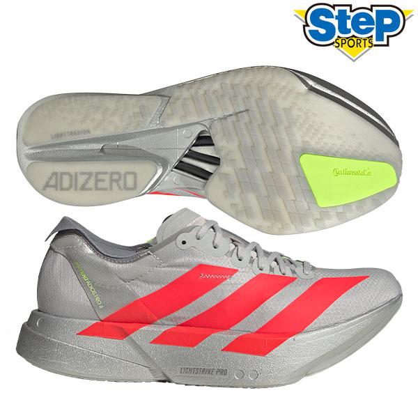 adidas 【クーポン対象外】アディダス ランニングシューズ アディゼロ アディオス プロ 4 W JR6357 ADIZERO ADIOS ...