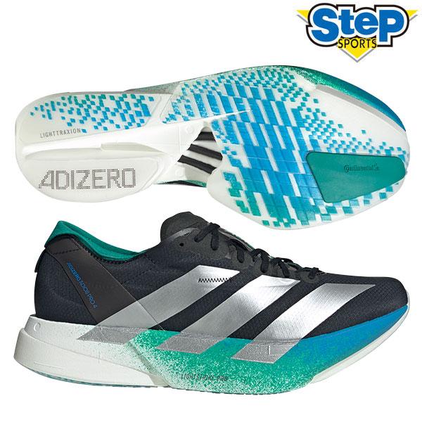 adidas 【クーポン対象外】アディダス ランニングシューズ アディゼロ アディオス プロ 4 JR6365 ADIZERO ADIOS ...