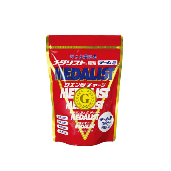 メダリスト MEDALIST チーム用560g (20L用) スプーン付 クエン酸サプリメント cat-supple : ステップスポーツYahoo!店 - 通販 - Yahoo!ショッピング