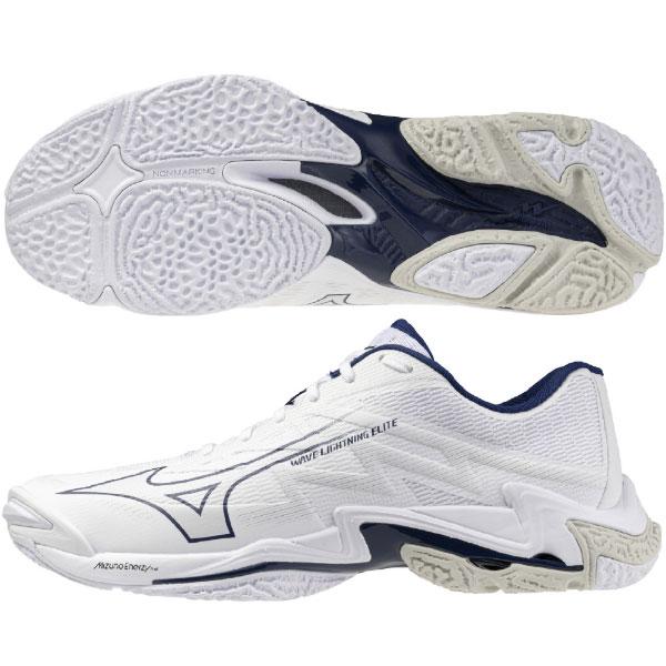 ミズノ MIZUNO バレーシューズ メンズ レディース ウエーブライトニング ELITE V1GA260055 sw MIZUNO（ミズノ） ウエーブ ライトニング エリート V1GA260055