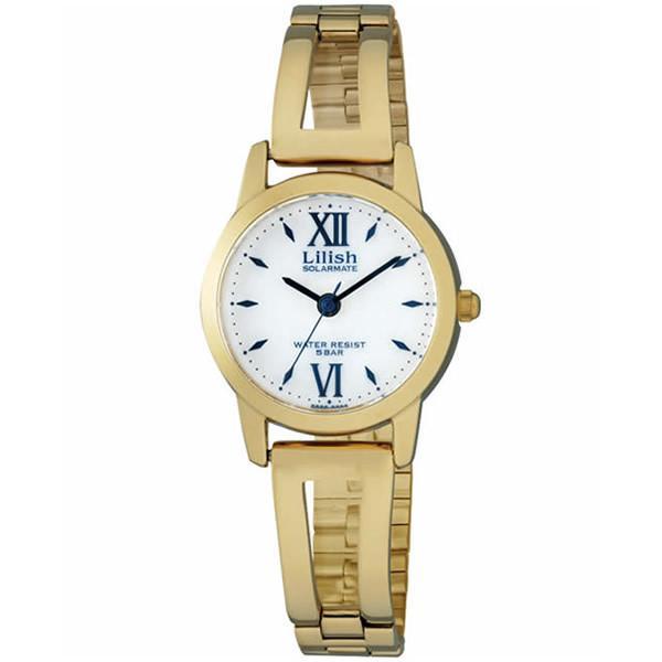 Lilish リリッシュ 腕時計 シチズン CITIZEN H067-900 レディース ソーラー : Arpeggio store - 通販 ...