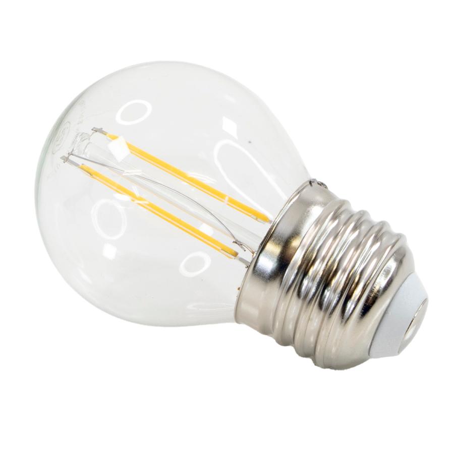 マクサー電機 LEDフィラメント電球 小丸球型 2W G40型 E26 MLED-G40E2 : St.espoir セント・エスポワール - 通販 - Yahoo!ショッピング