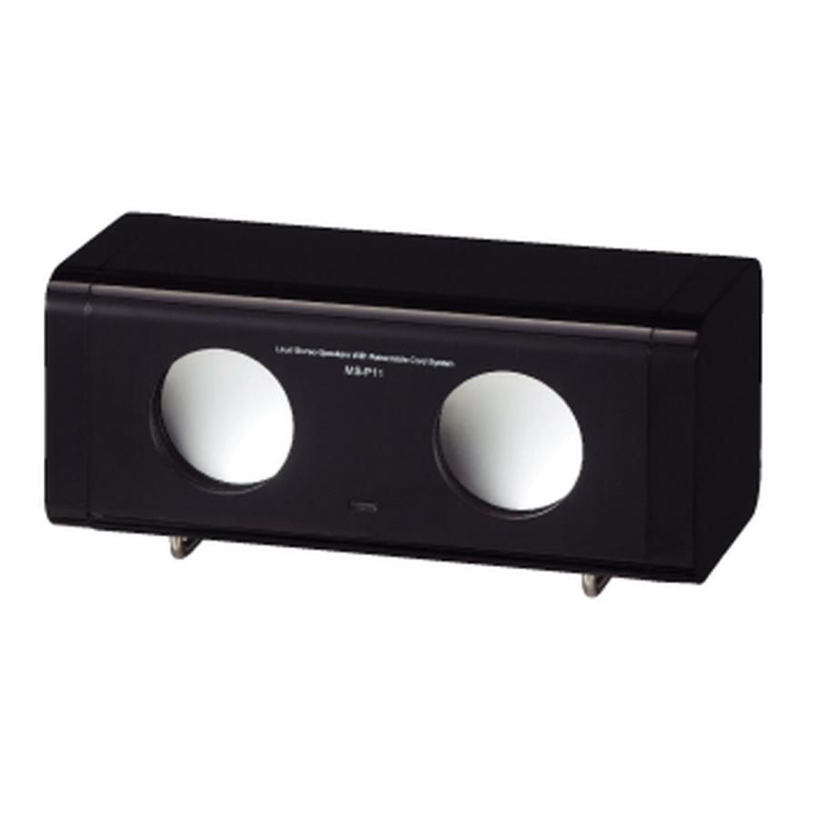 JESTTAX ポータブル ステレオ スピーカー ブラック MS-P11BK : St.espoir セント・エスポワール - 通販 - Yahoo!ショッピング