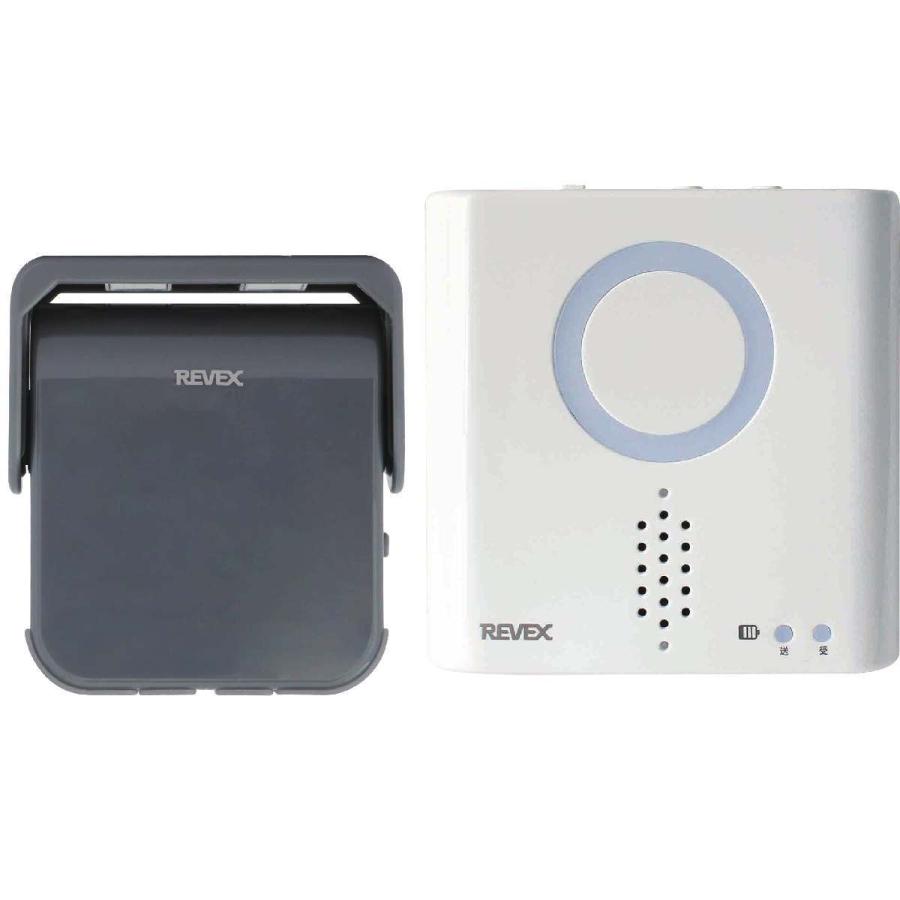 REVEX Revex 人感センサーチャイムセット グレー XP750AG XPN750AG : St.espoir セント・エスポワール - 通販 - Yahoo!ショッピング