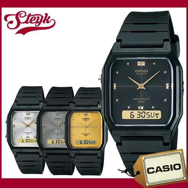 CASIO AW-48HE カシオ 腕時計 アナデジ : STEYK - 通販 - Yahoo!ショッピング
