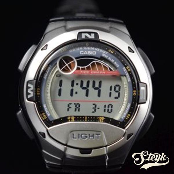 CASIO（カシオ） CASIO W-753 腕時計 デジタル メンズ : STEYK - 通販 - Yahoo!ショッピング