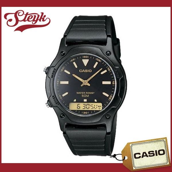 CASIO AW-49HE-1A カシオ 腕時計 スタンダード アナデジ メンズ レディース : STEYK - 通販 - Yahoo!ショッピング