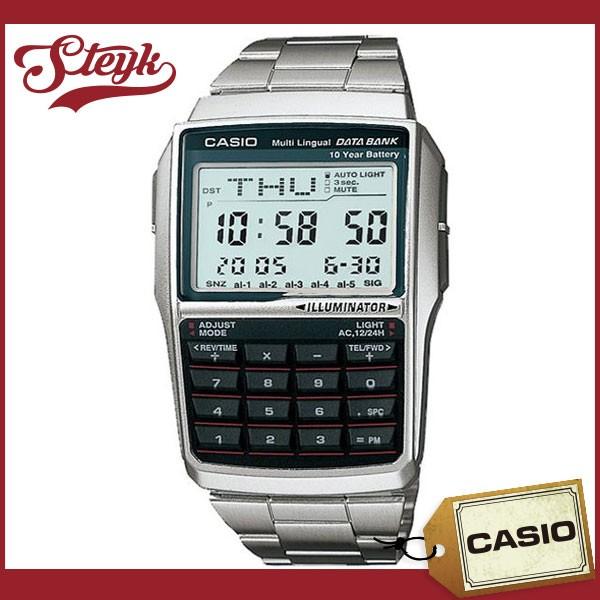 DATABANK CASIO DBC-32D-1 カシオ 腕時計 デジタル DATA BANK データバンク : STEYK - 通販 - Yahoo!ショッピング